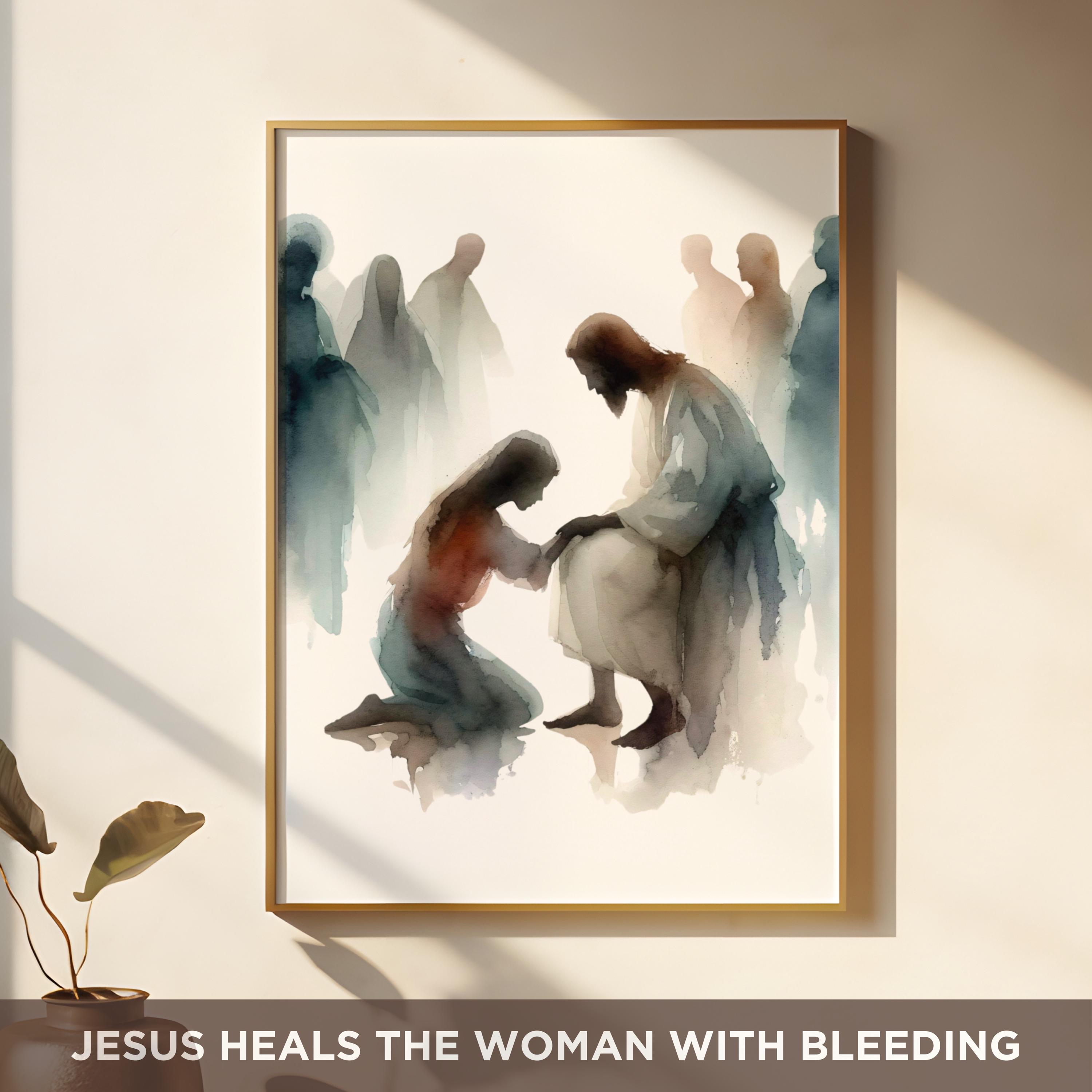 Set of 3 Miracles of Jesus Printable Minimalistic Jesus Art Miracle ...