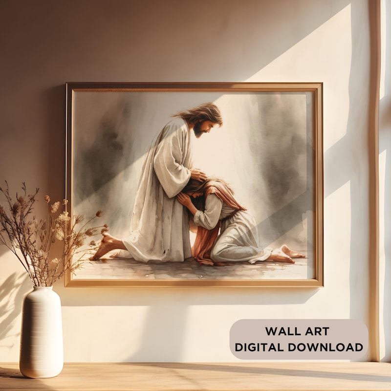 Touch Garment Jesus - Etsy