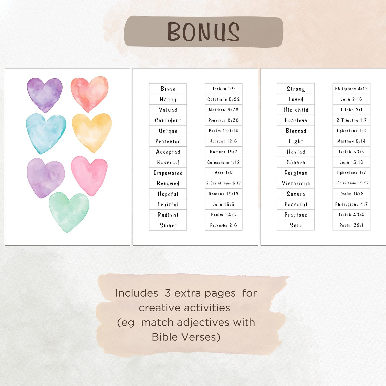 God's Conversation Hearts Valentines Christian Cards God's Love ...