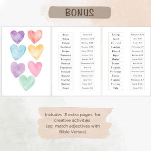 God's Conversation Hearts Valentines Christian Cards God's Love ...