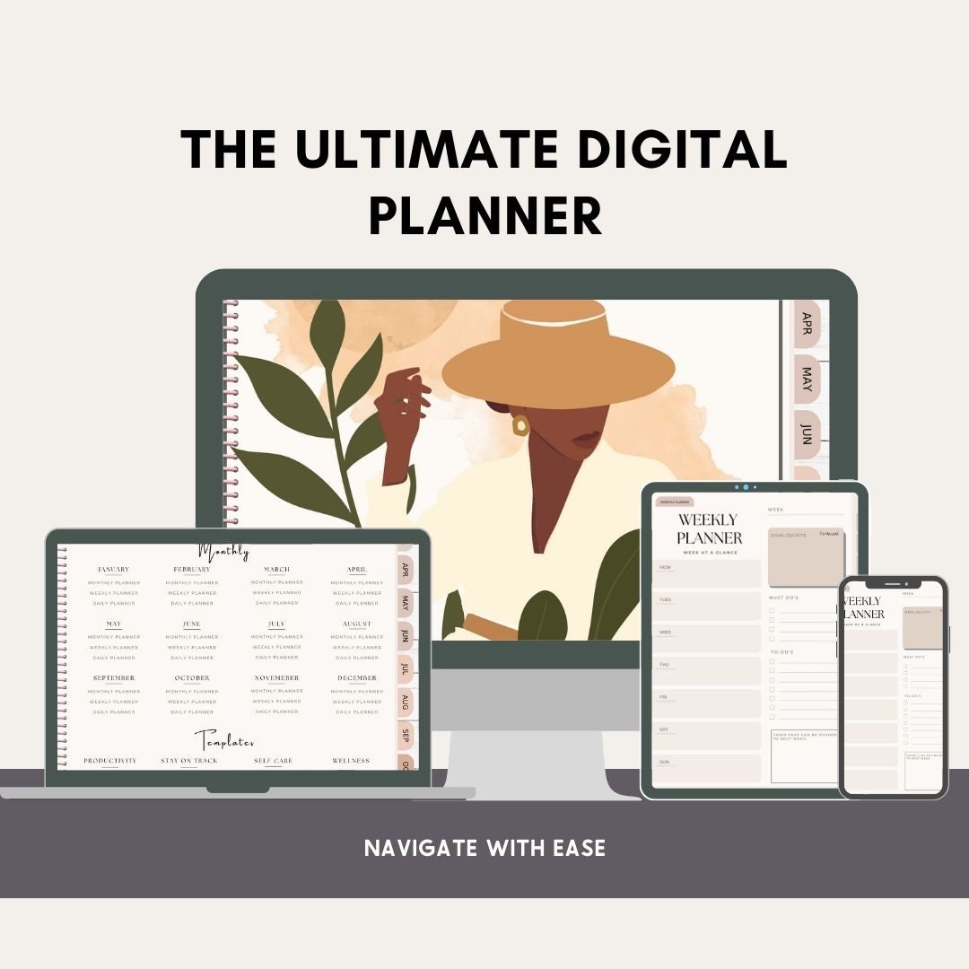 2024 GIRL BOSS PLANNER - Etsy