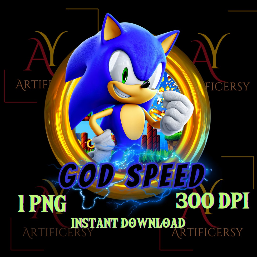 Sonic Hedgehog PNG, Sonic shirt png, anime numérique, téléchargement ...