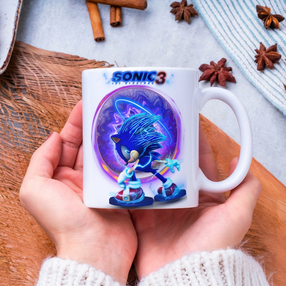 Sonic Hedgehog Shirt PNG, Sonic 3 Png, Digital Anime, Instant Download ...
