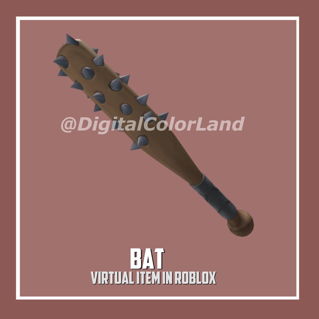 Bat | Murder Mystery 2 / MM2 Roblox ~ Read DESCRIPTION! - Etsy