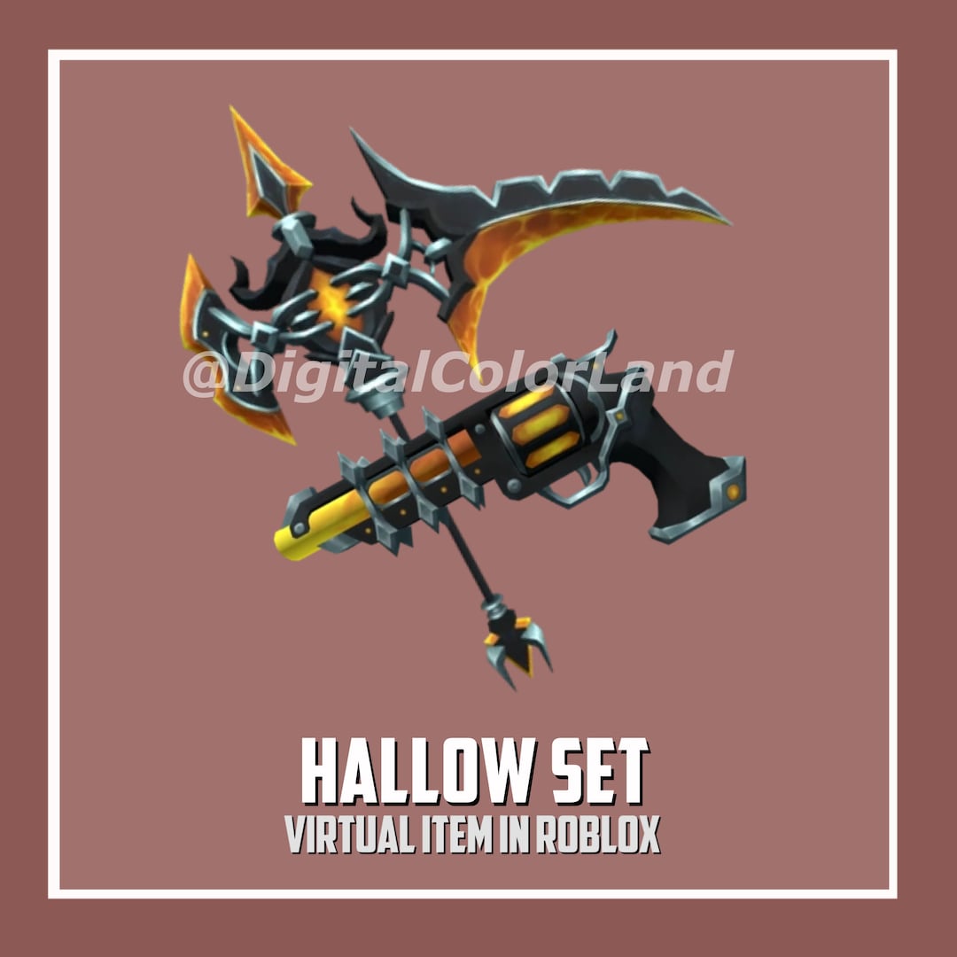 Hallow Set | Murder Mystery 2 / MM2 Roblox ~ Read DESCRIPTION! - Etsy