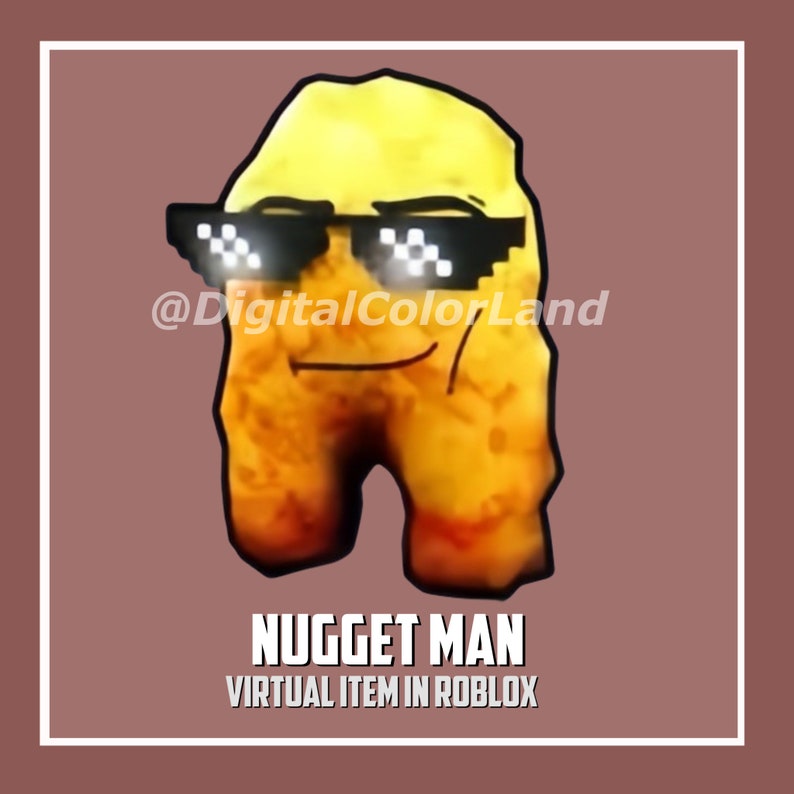 Nugget Man Skibidi Tower Defense / STD Roblox - Etsy UK