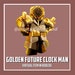 Golden Future Large Clock Man | Toilet Tower Defense / TTD Roblox ...