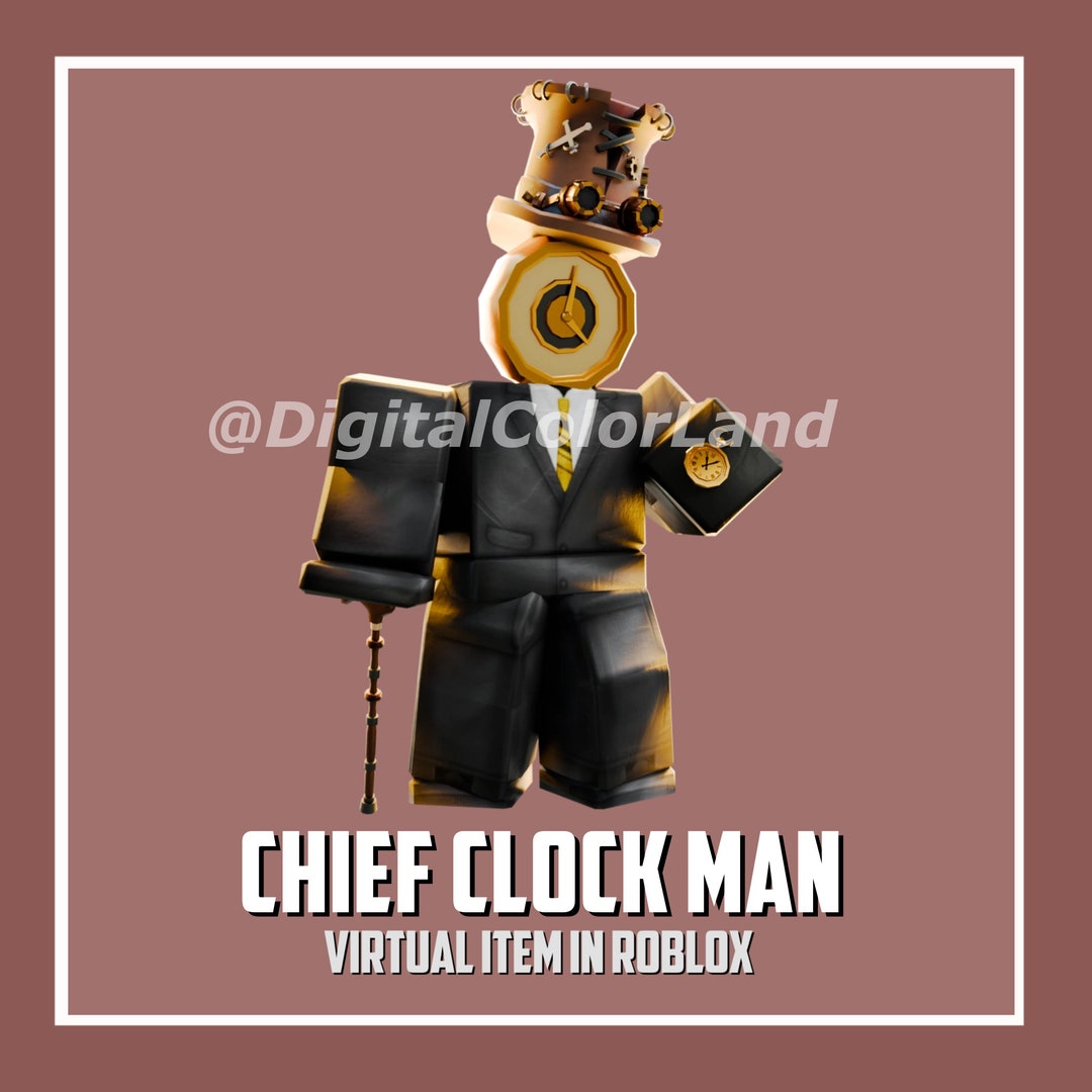 Chief Clockman | Toilet Tower Defense / TTD Roblox ~ Read DESCRIPTION ...