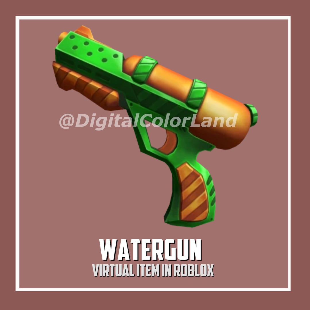 Watergun | Murder Mystery 2 / MM2 Roblox ~ Read DESCRIPTION! - Etsy