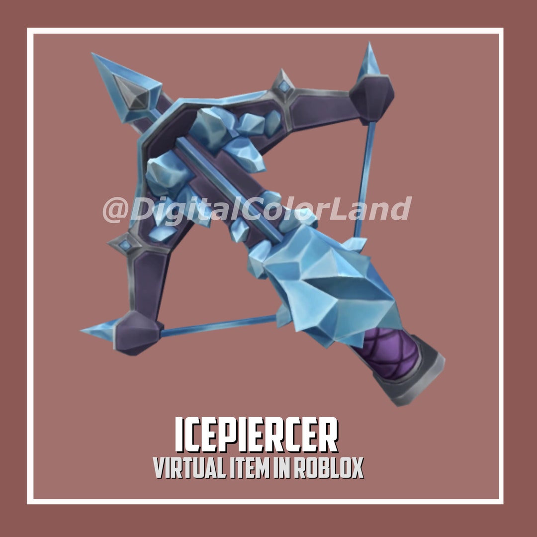Icepiercer | Murder Mystery 2 / MM2 Roblox - Etsy