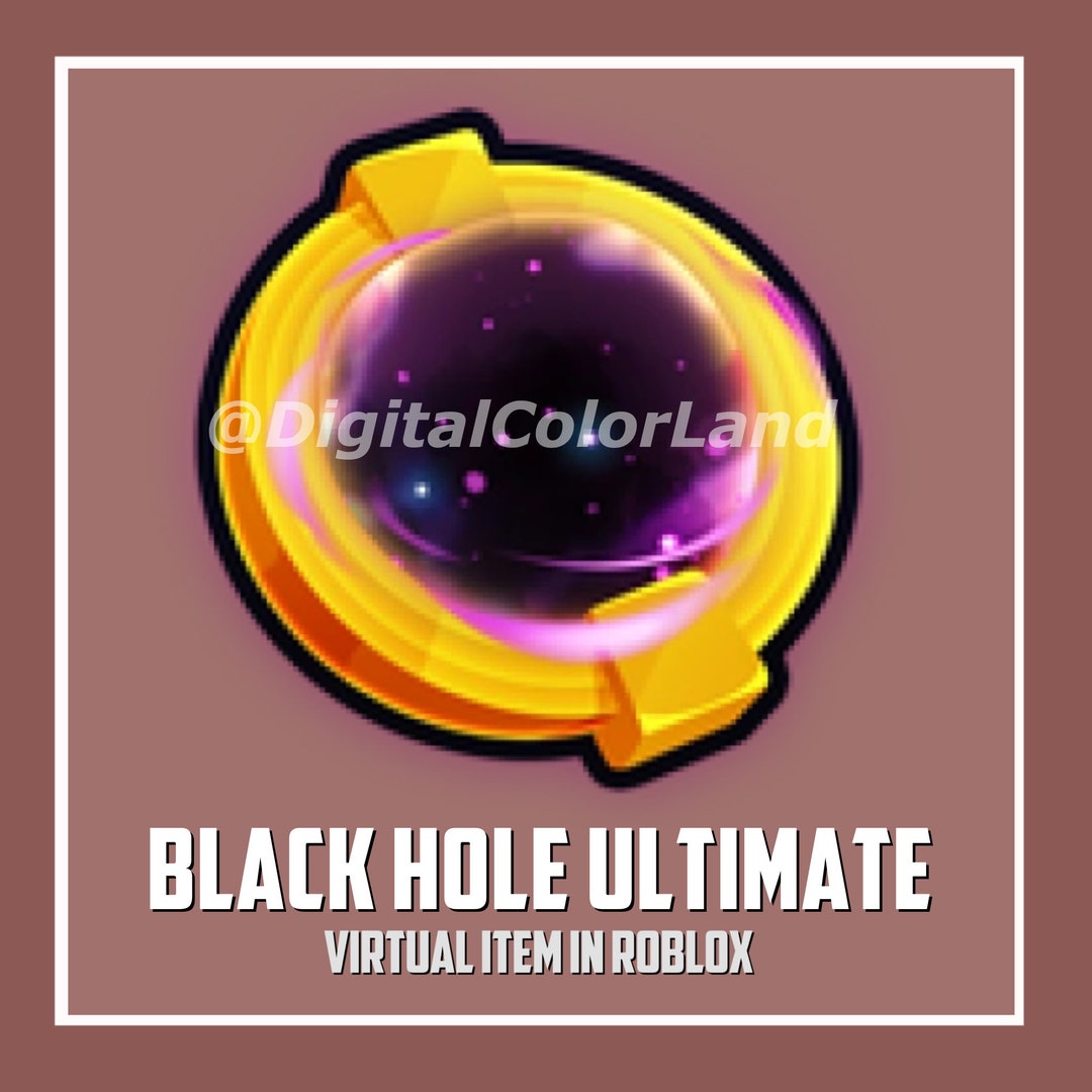 Black Hole Ultimate Pet Simulator 99 / PS99 Roblox Read DESCRIPTION - Etsy