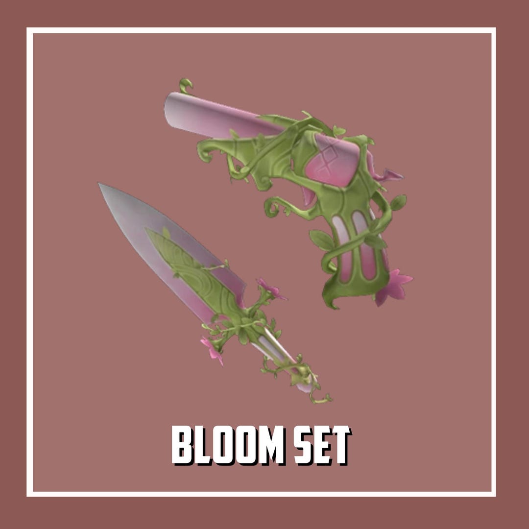 Bloom Set | Murder Mystery 2 / MM2 Roblox ~ Read DESCRIPTION! - Etsy