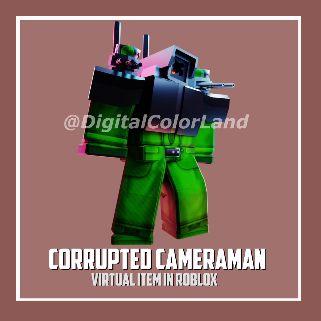 Corrupted Cameraman | Toilet Tower Defense / TTD Roblox ~ Read ...