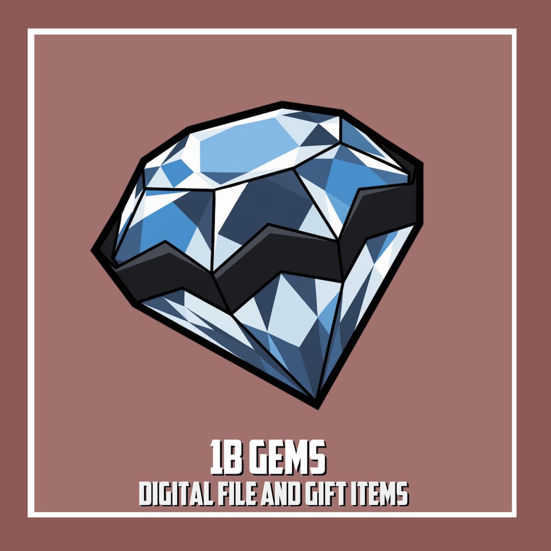 1 Billion Gems | Pet Simulator 99 / PS99 Roblox ~ Read DESCRIPTION! - Etsy