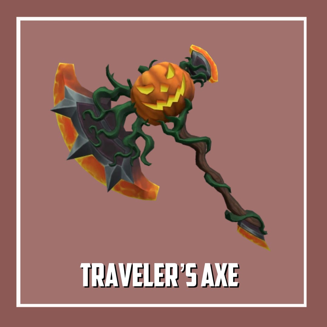 Traveler's Axe Murder Mystery 2 / MM2 Roblox Read DESCRIPTION - Etsy Traveler's Axe Murder Mystery 2 / MM2 Roblox Read DESCRIPTION - Etsy
