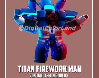 Golden Future Large Clock Man Toilet Tower Defense / TTD Roblox Read ...