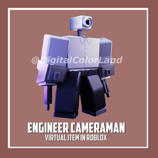 Titan Cameraman Toy - Etsy