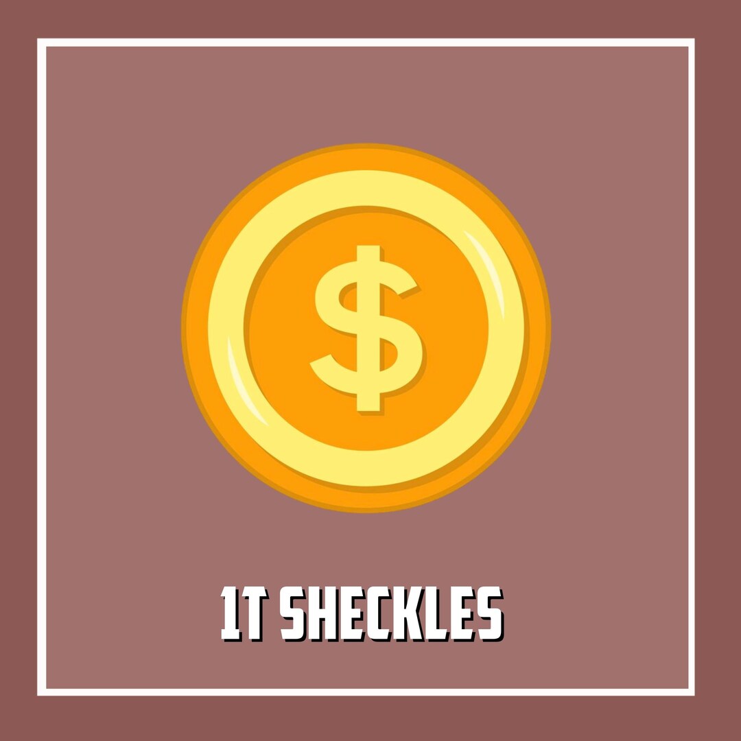 1t Sheckles | Grow a Garden / GAG Roblox - Read Description! - Etsy