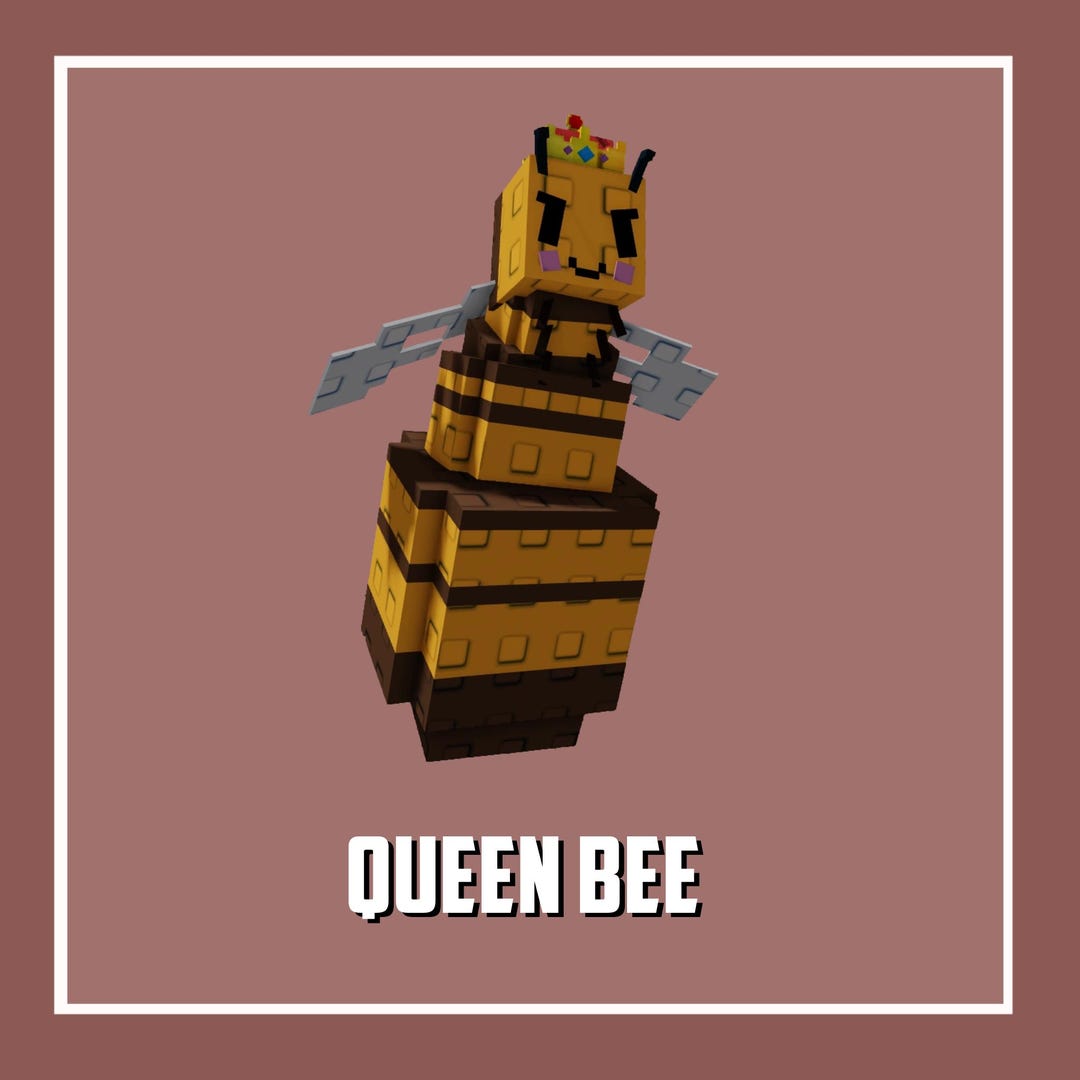 Queen Bee | Grow a Garden / GAG Roblox - Read Description - Etsy