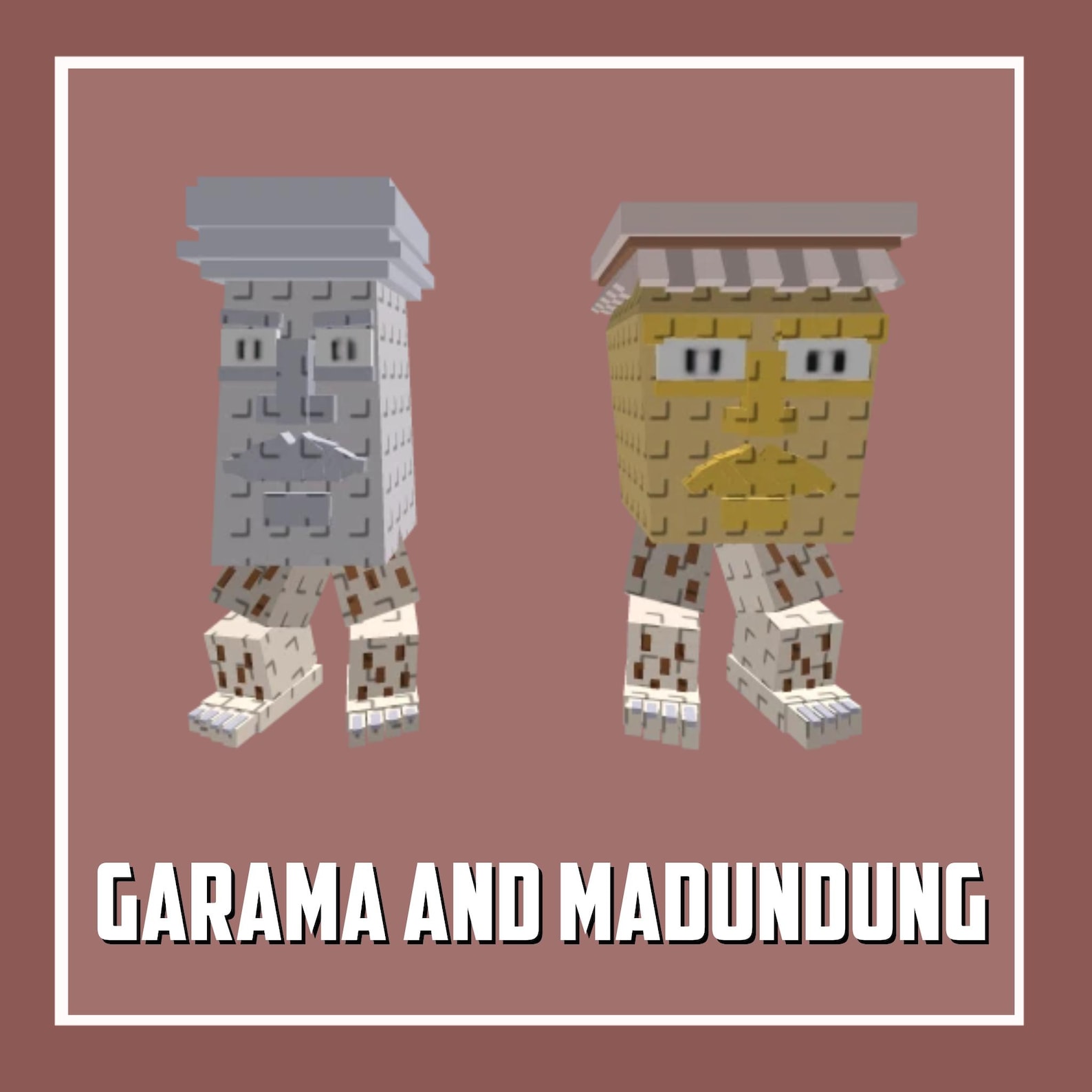 Garama and Madundung | Steal a Brainrot / SAB - Etsy