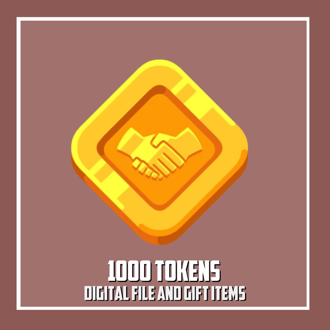 X1000 Trade Tokens | Blade Ball / BB Roblox - Etsy