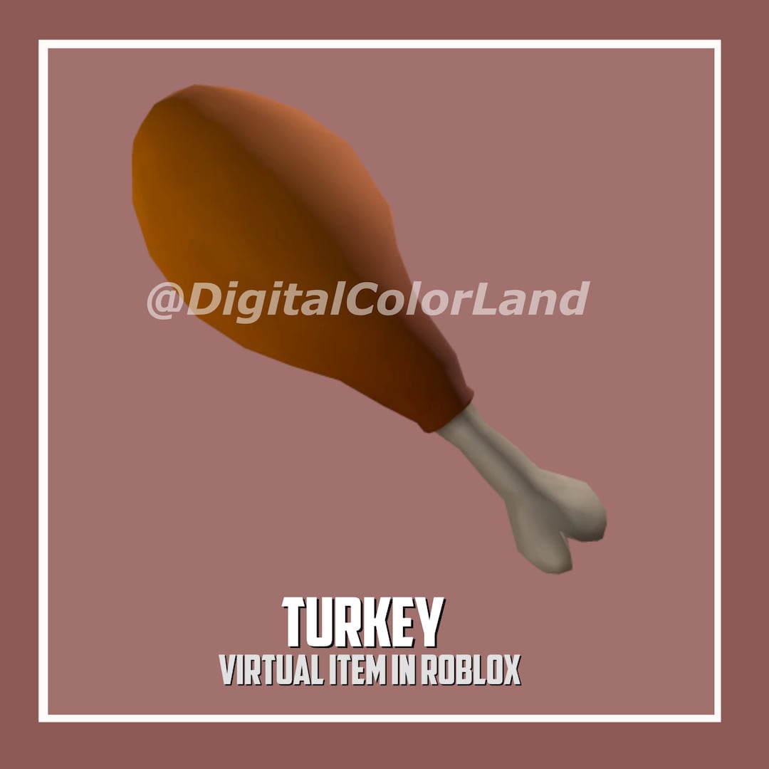 Turkey | Murder Mystery 2 / MM2 Roblox ~ Read DESCRIPTION! - Etsy