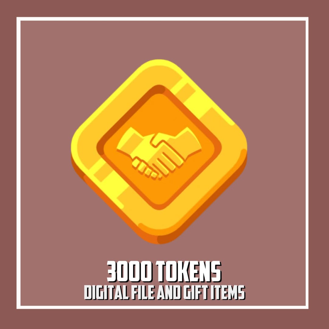 X3000 Trade Tokens | Blade Ball / BB Roblox - Etsy