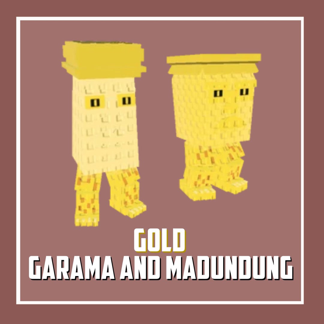 Gold Garama and Madundung | Steal a Brainrot / SAB - Etsy