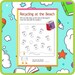 Preschool Kindergarten Workbook, Under the Sea Math Book, Printable ...