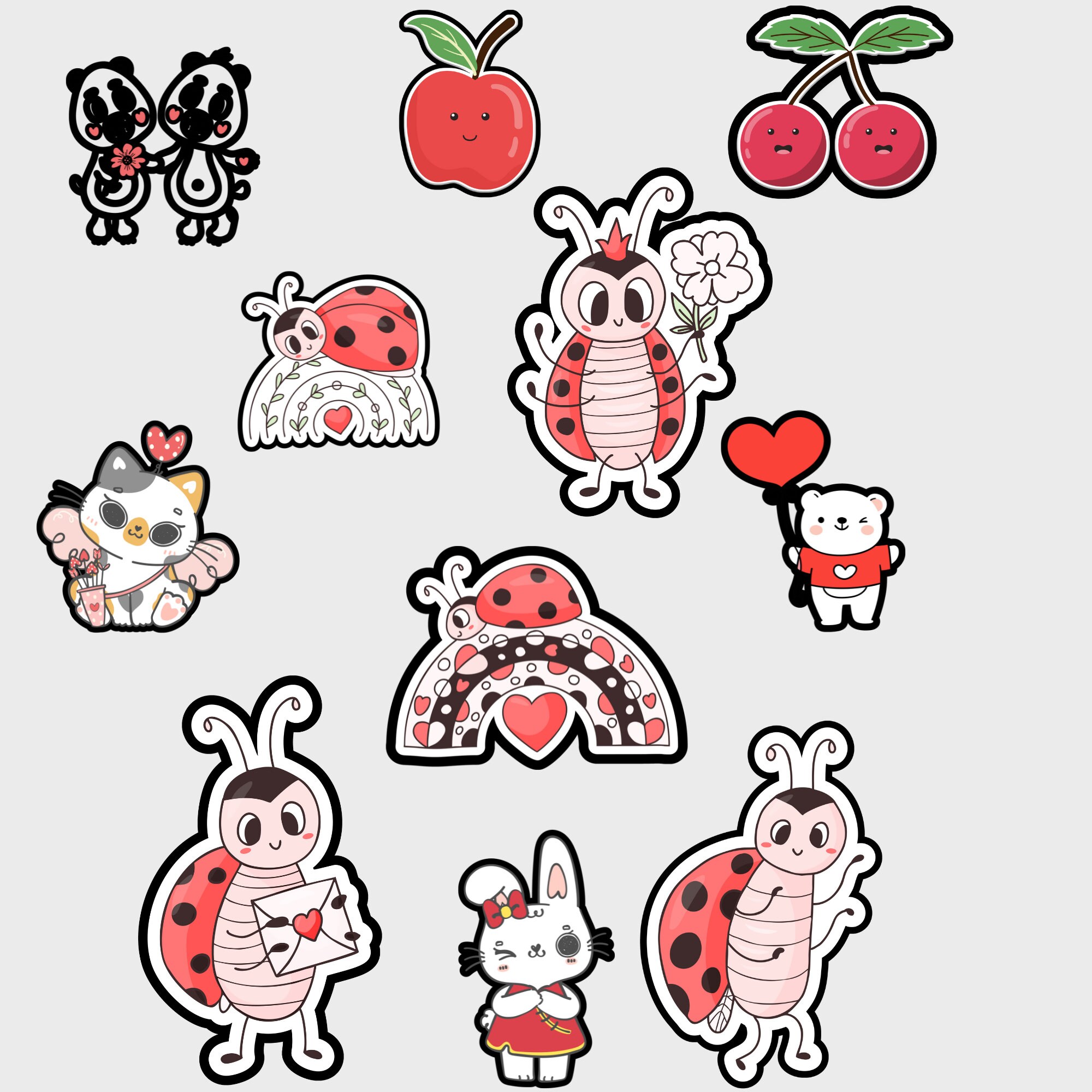 Disney Princess Printable Stickers PDF Disney Princess Cartoon Sticker ...