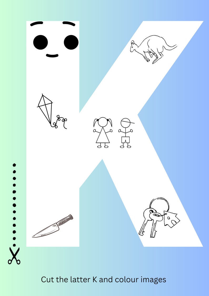 Preschool Pre-k Kindergarten Learning Bundles Printable Activity ...
