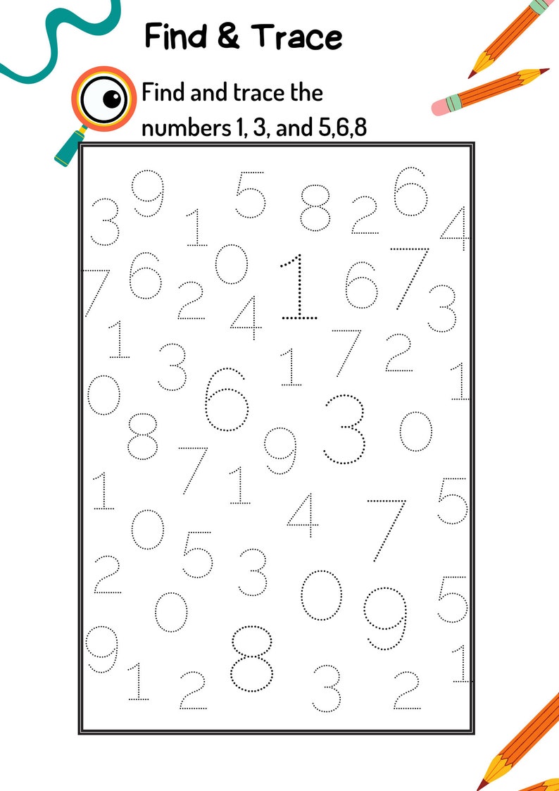 Preschool Pre-k Kindergarten Learning Bundles Printable Activity ...