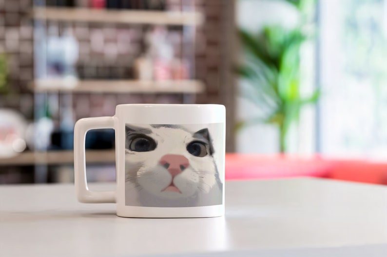 Plink Staring Cat Twitch Emotes Meme Printable SVG Digital Download - Etsy