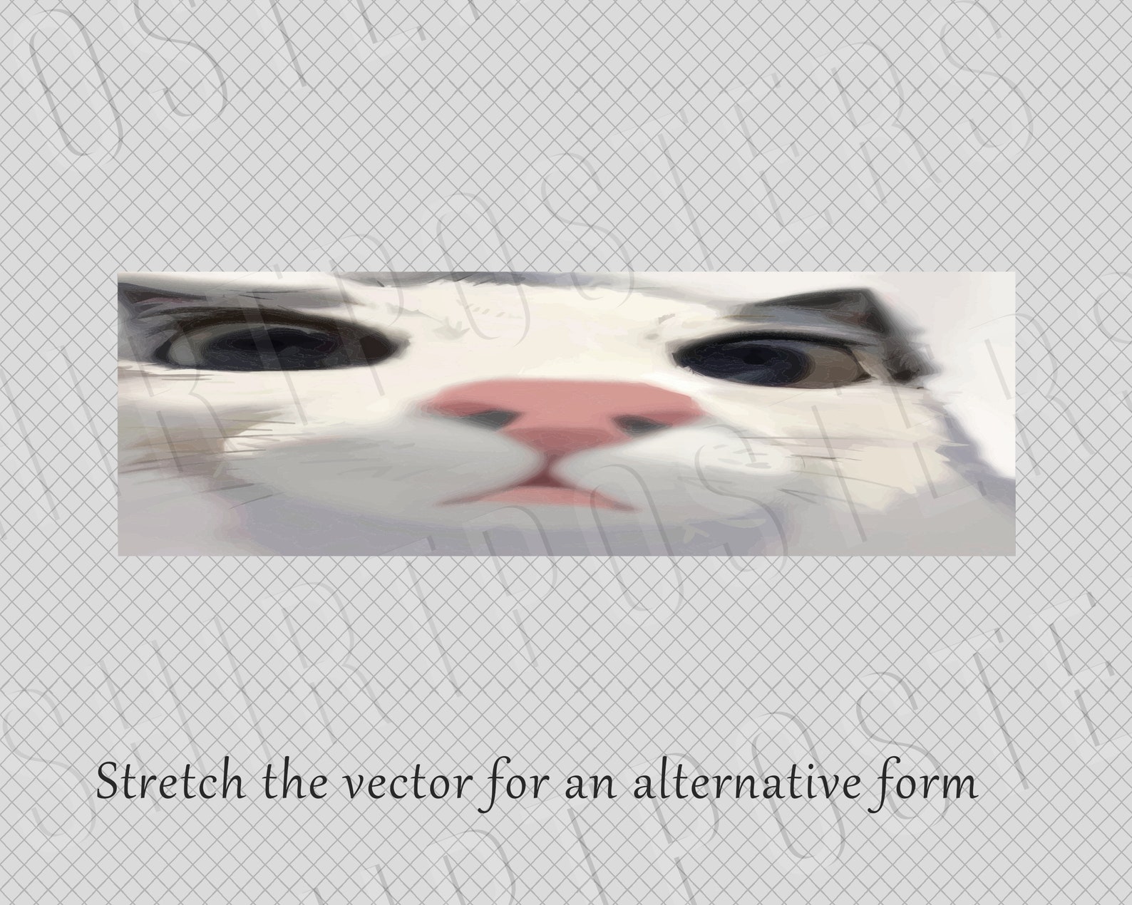 Plink Staring Cat Twitch Emotes Meme Printable SVG Digital Download - Etsy