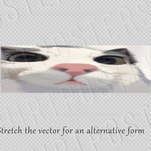 Plink Staring Cat Twitch Emotes Meme Printable SVG Digital Download - Etsy