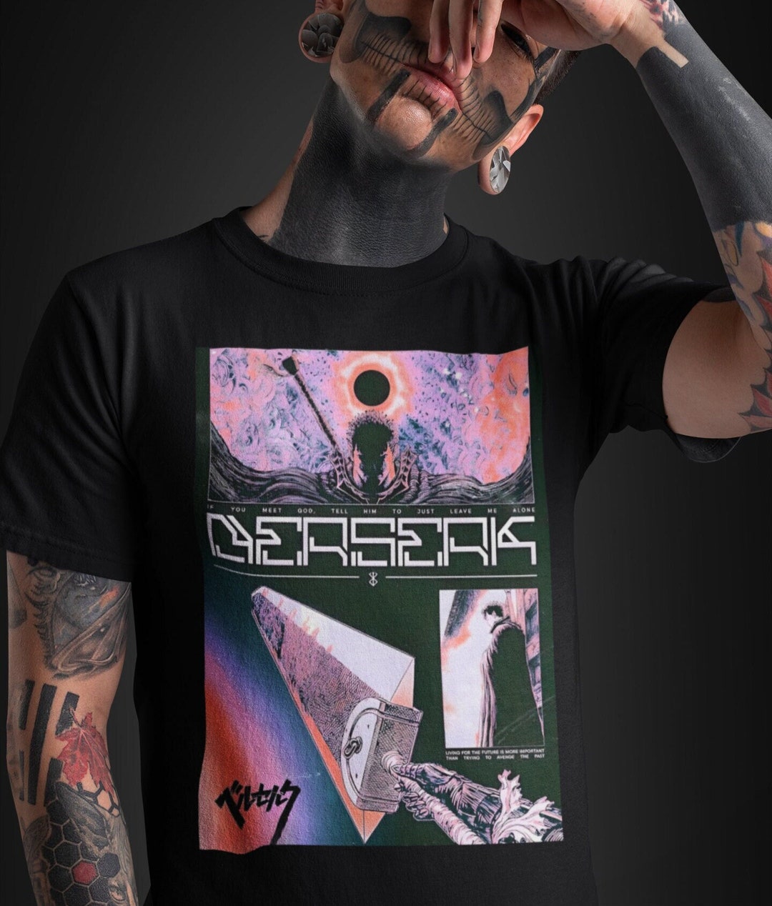 Anime Shirt, Grunge Clothing, Aesthetic, Goth Clothing, E Girl Clothing ...