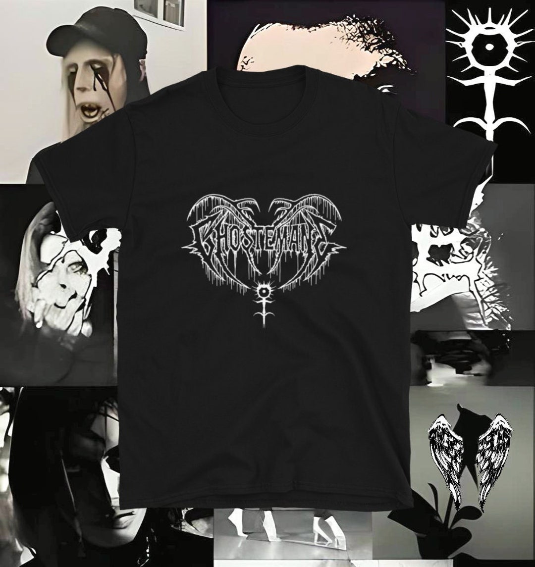 Shirt Ghostemane, Grunge Clothing, Aesthetic, Dark Metal, Goth Clothing ...