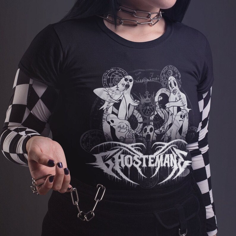 Shirt Gothic, Grunge Clothing, Aesthetic, Dark Metal, Goth Clothing, E ...