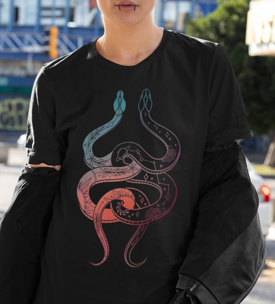 Snakes, Shirt T-shirt, Grunge Clothing, Aesthetic, E Girl, Goth ...