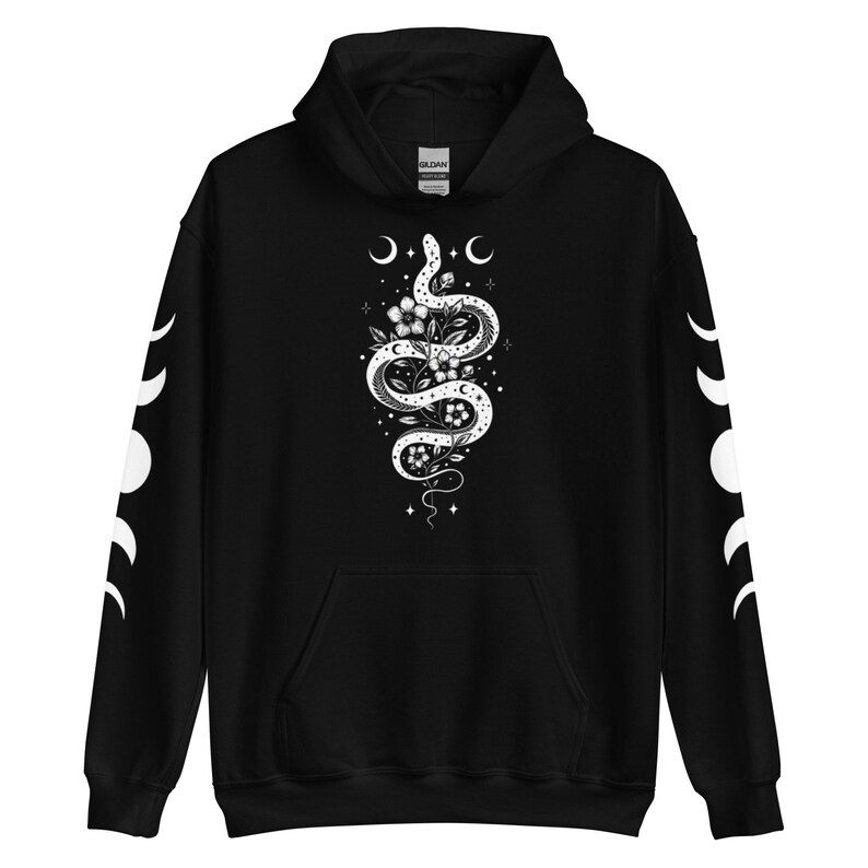 Moon Phases, Sweatshirt, Aesthetic, Aesthetic Clothing, Edgy Clothing ...