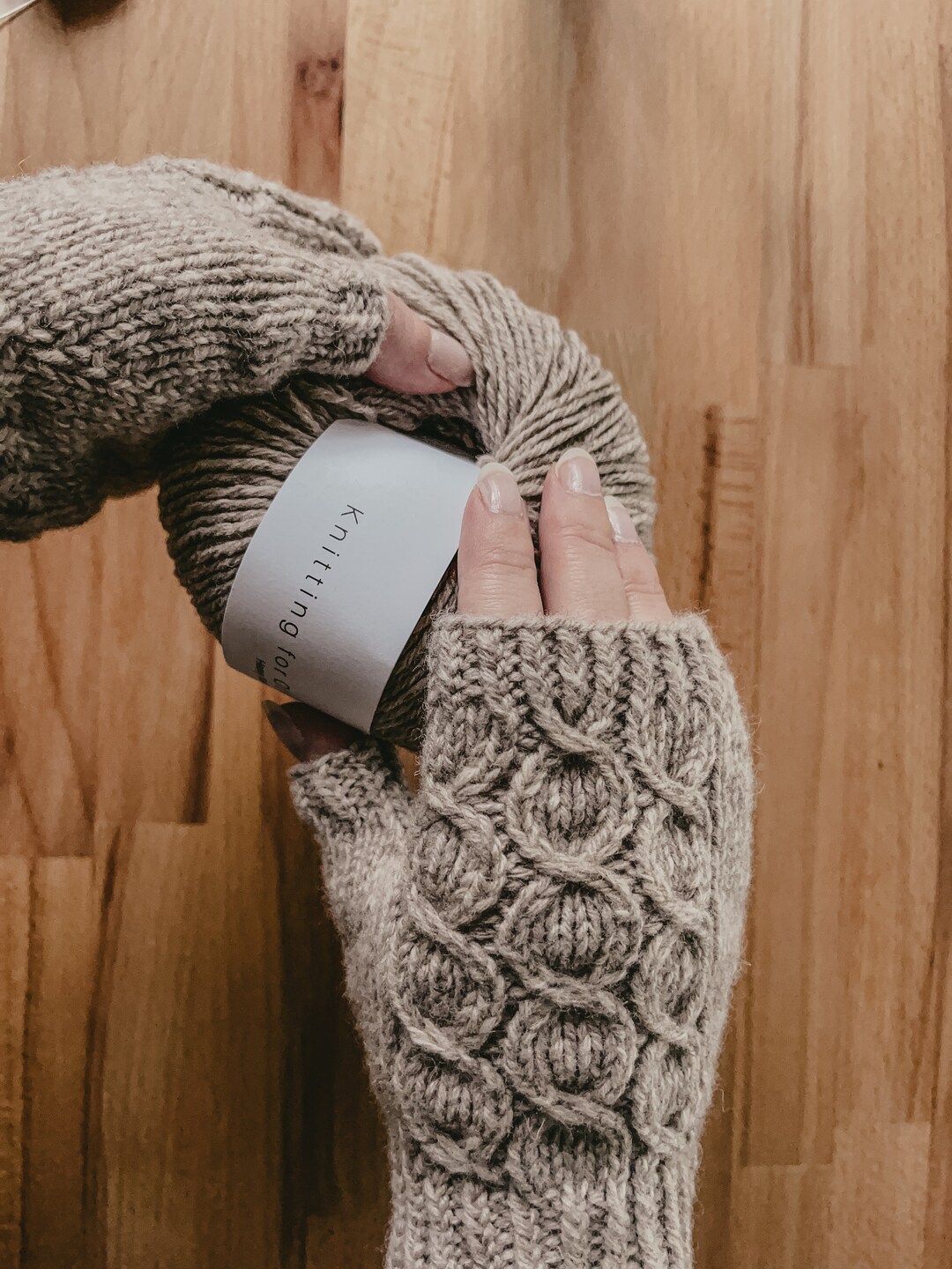 Instructions Hand Warmers Circle_cozies_mittens - Etsy