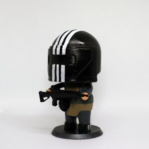 Escape From Tarkov Figurine Killa Figure EFT Merch for Fans Handmade ...