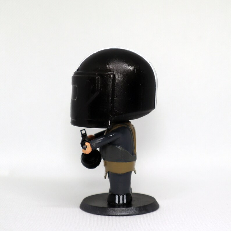 Escape From Tarkov Figurine Killa Figure EFT Merch for Fans Handmade ...