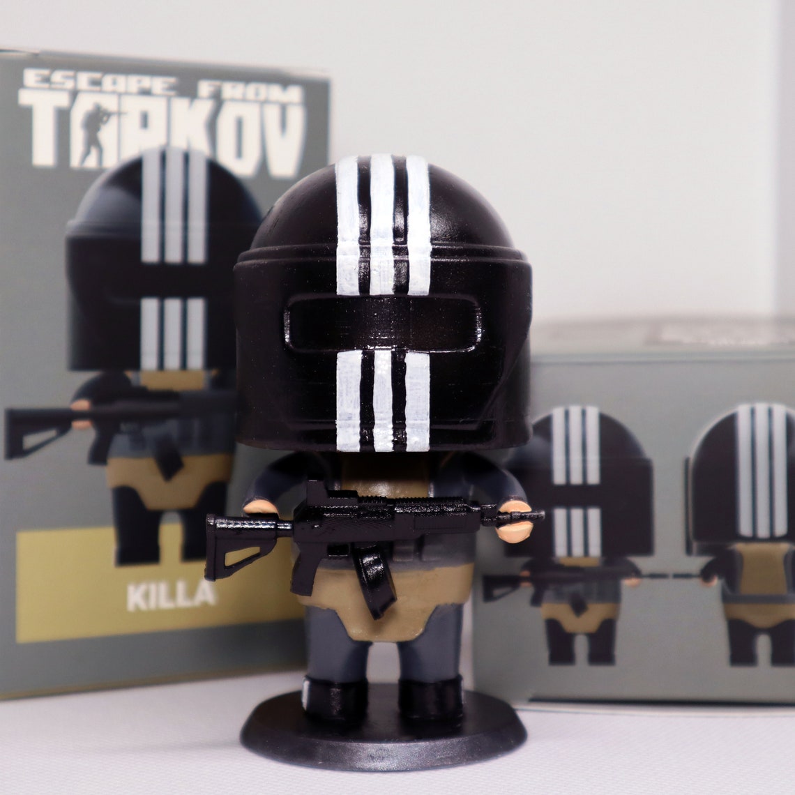 Escape From Tarkov Figurine Killa Figure EFT Merch for Fans Handmade ...