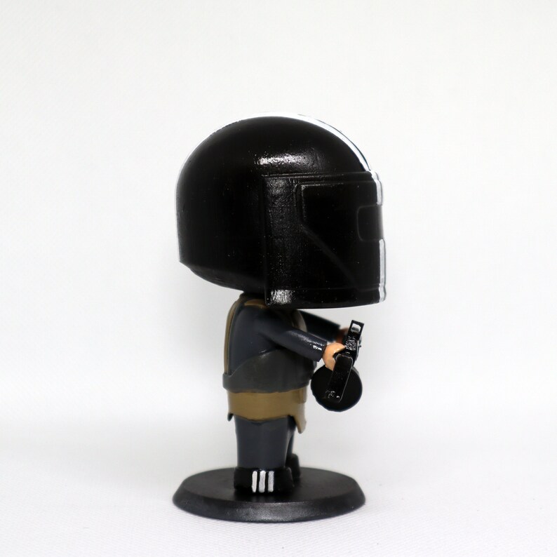 Escape From Tarkov Figurine Killa Figure EFT Merch for Fans Handmade ...