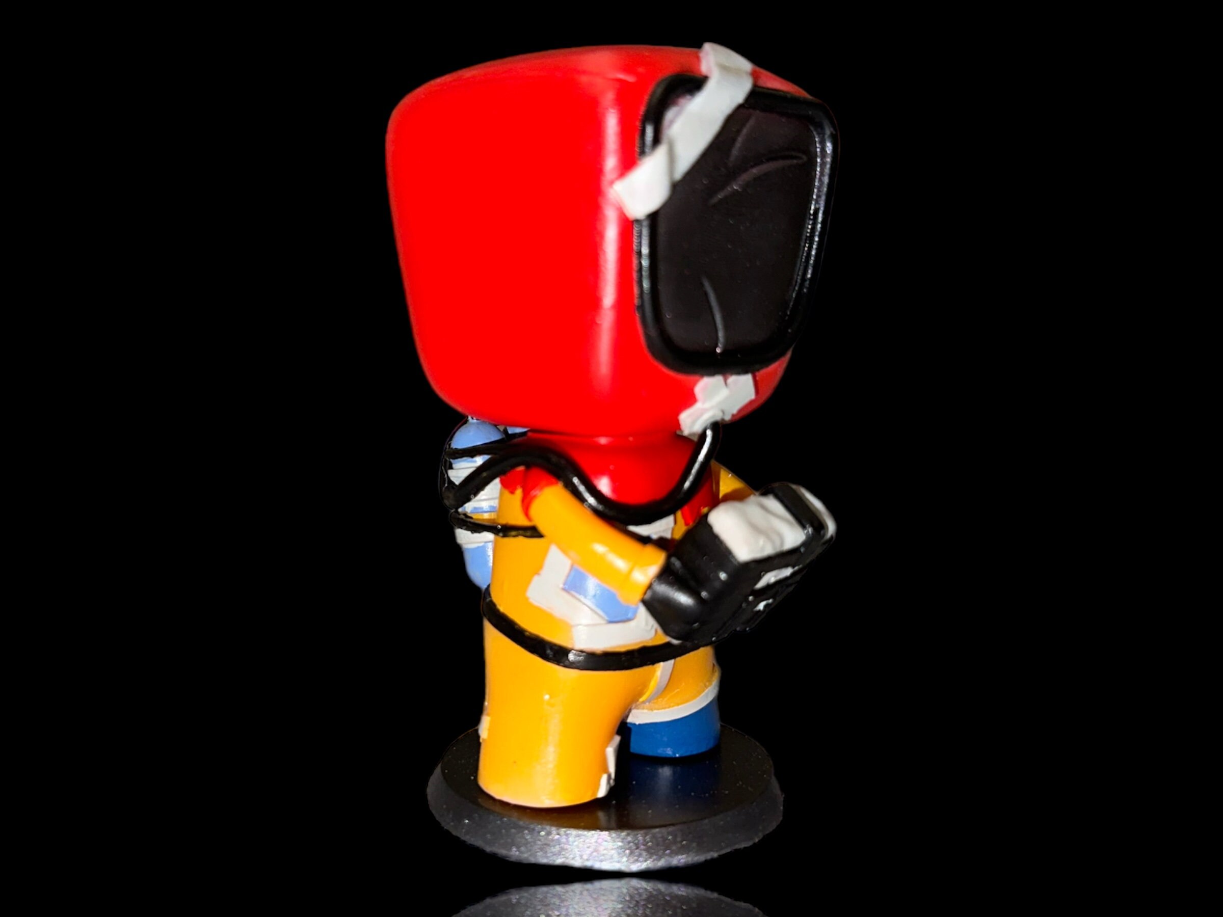 Rust Hazmat Figure Hazy Toy by Loot4fans Collectible Statuette - Etsy