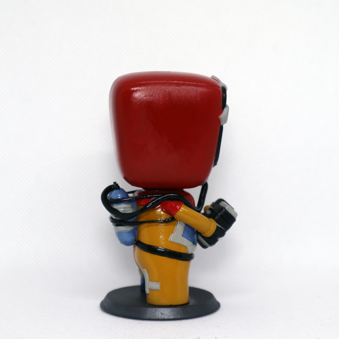 Rust Game Figurine Hazmat Suit Merch for Fans Collectible Rust Figure ...