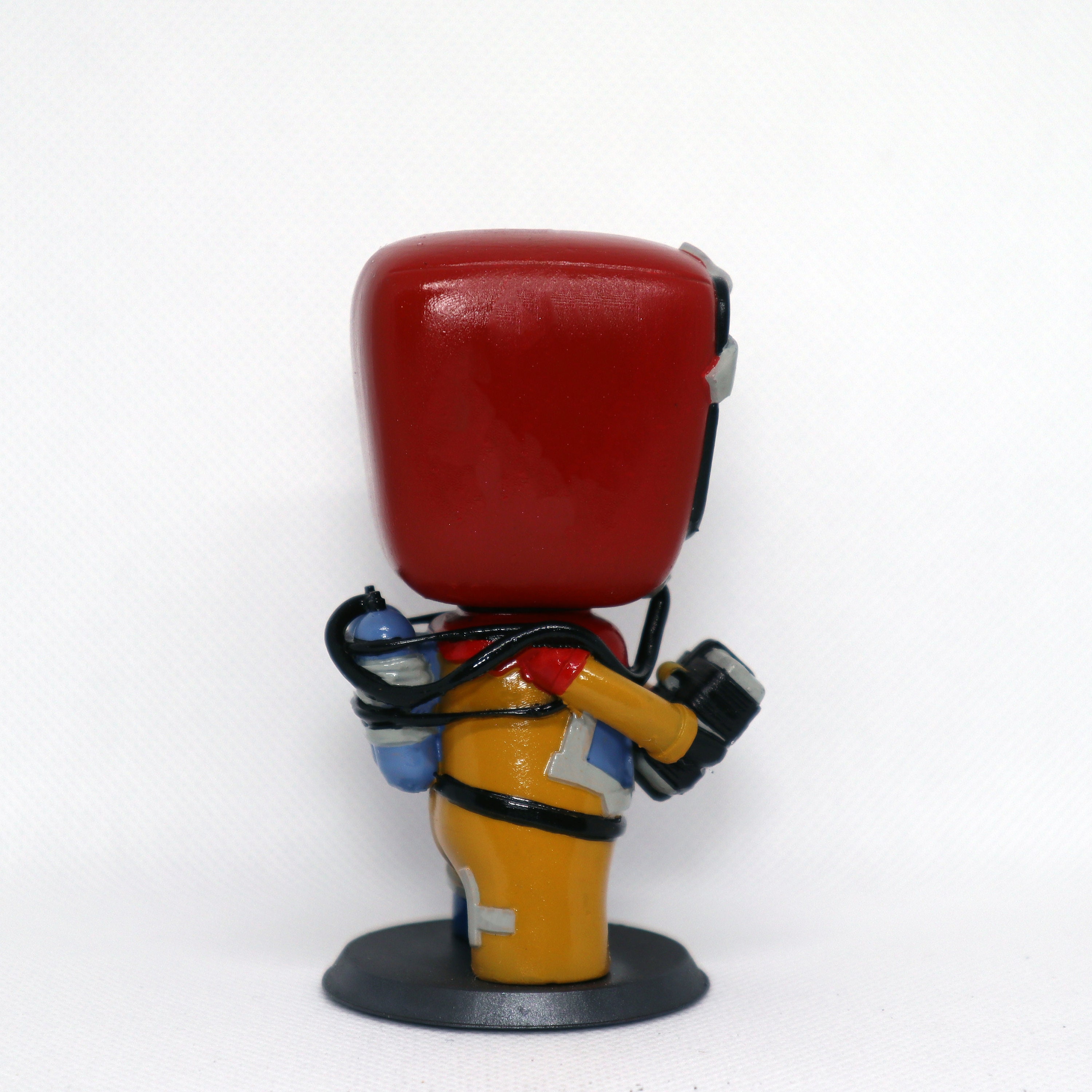 Rust Game Figurine Hazmat Suit Merch for Fans Collectible Rust Figure ...