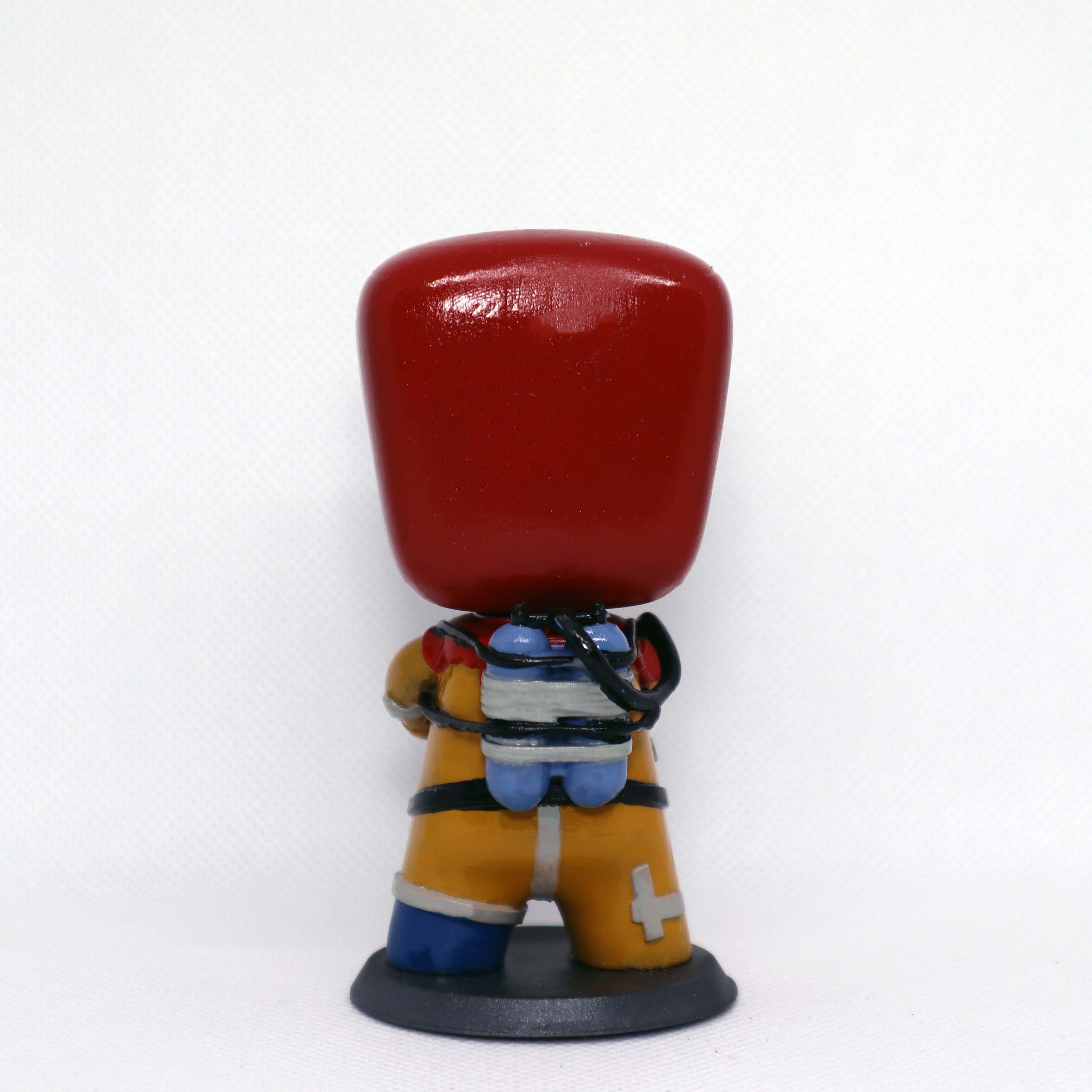 Rust Game Figurine Hazmat Suit Merch for Fans Collectible Rust Figure ...