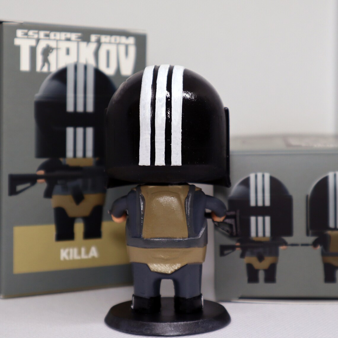 Escape From Tarkov Figurine Killa Figure EFT Merch for Fans Handmade ...